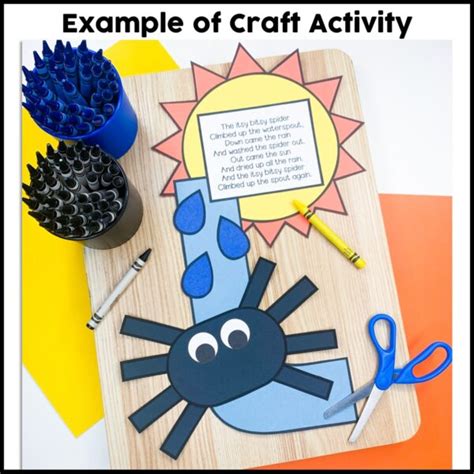 Itsy Bitsy Craft Activity Crafty Bee Creations