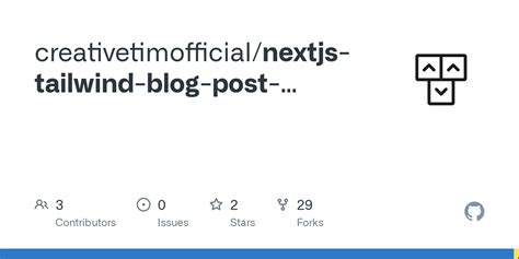 Github Creativetimofficialnextjs Tailwind Blog Post Details Page