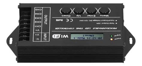 Time Controller Led Multifunctional Wifi Programmable Timing Mercadolivre