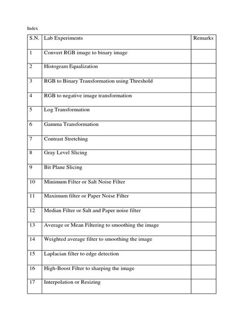 Iplab 1 Pdf Multidimensional Signal Processing Image Processing