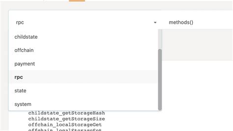 Pallet How To Curl Custom Rpc Methods Substrate And Polkadot Stack