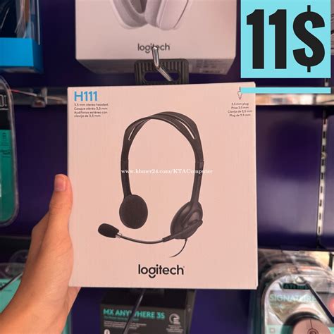 Logitech Headset Price In Tuek L Ak Pir Tuol Kouk Phnom Penh Cambodia Kta Computer