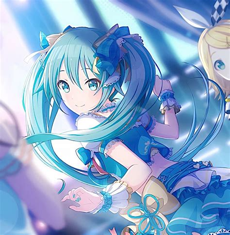 Vocaloid Project Sekai More More Jump MMJ Hatsune Miku Rin Fan Art Jump Artist Projects