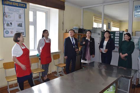 ЕБС ийн удирдлагууд хөгжлийн бэрхшээлтэй хүүхдийн сургалтын орчинтой танилцлаа ТАС МН