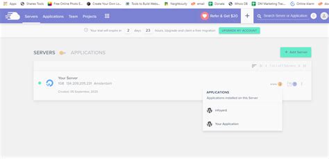 Cloudways Multiple Domain Setup On Single Server Girish G