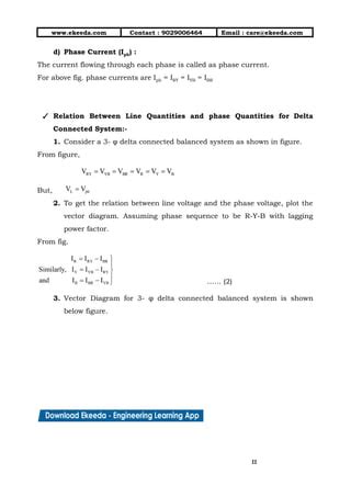 Three Phase Circuits PDF D Graphics Computer Software And Applications