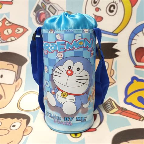 Jual Tas Botol Minum Doraemon Cover Botol Doraemon Tas Doraemon Botol Minum Doraemon