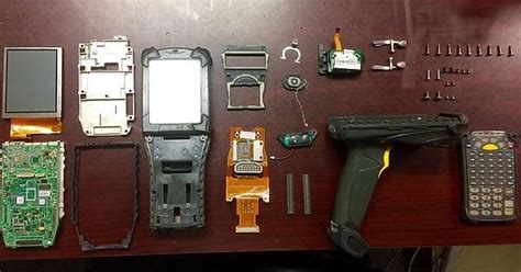 A Warehouse Scanner Gun Rknolling