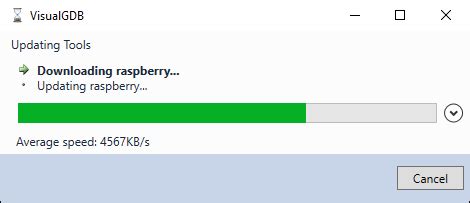 Using A Cross Compiler For Raspberry Pi Visualgdb Tutorials