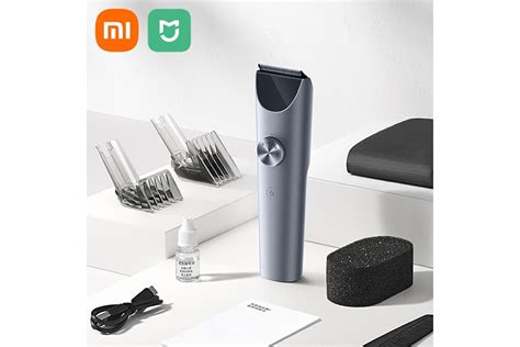 ⭐Машинка для стрижки волос Xiaomi Mijia Hair Clipper 2 в Бишкеке - Login.kg