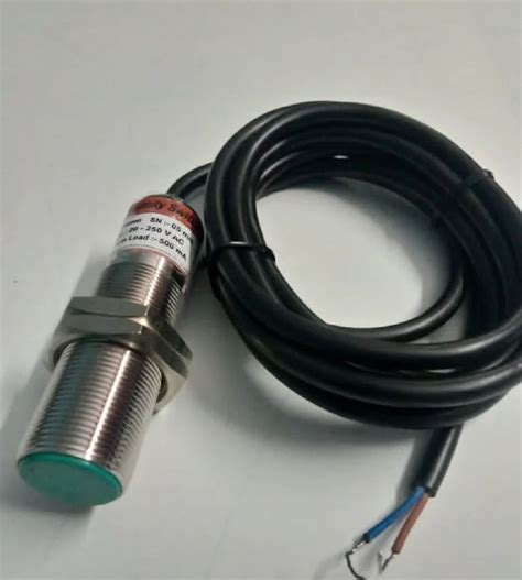 8 Mm Inductive Proximity Sensor 5 V Pnp At ₹ 250 Piece In Noida Id