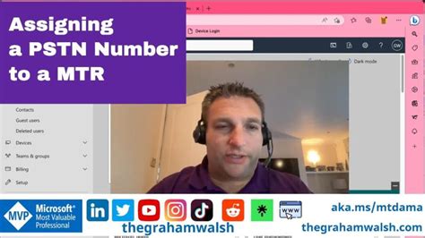 Don Donais On Linkedin Assigning A Pstn Number To A Microsoft Teams Room