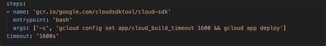 How To Structure My Appyaml File To Succesfully Deploy My Vue App To