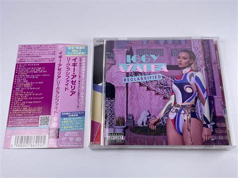Iggy Azalea Reclassified Tracklist