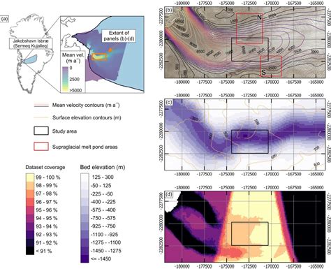 Figure 2 From Proper Orthogonal Decomposition Of Ice Velocity Identifies Drivers Of Flow