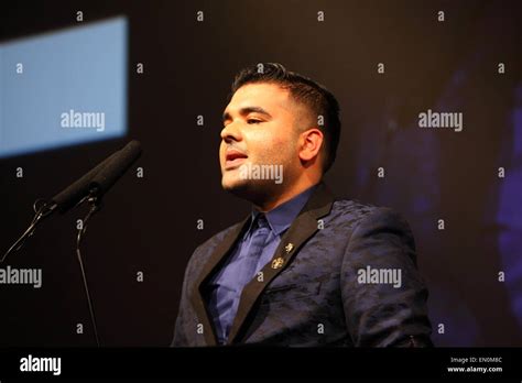 London 17 04 2015 Park Lane Naughty Boy Receives Award At Asian