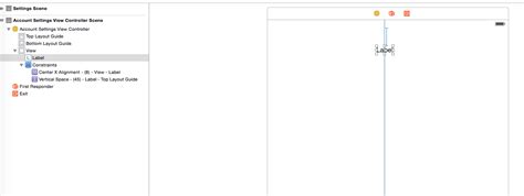 Content Disappears In Landscape Mode Ios Autolayout Stack Overflow
