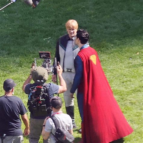 First Look At Green Lantern On Set Of Superman The Comic Book Cast