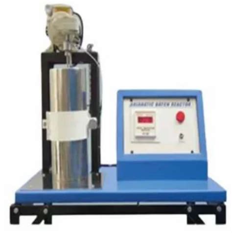 Microteknik Stainless Steel Adiabatic Batch Reactor Apparatus For Chemical Reaction Engineering