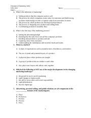 quiz 1 mpg 1013 .doc - Principles of Marketing 10% MPG 1013 Matric ...