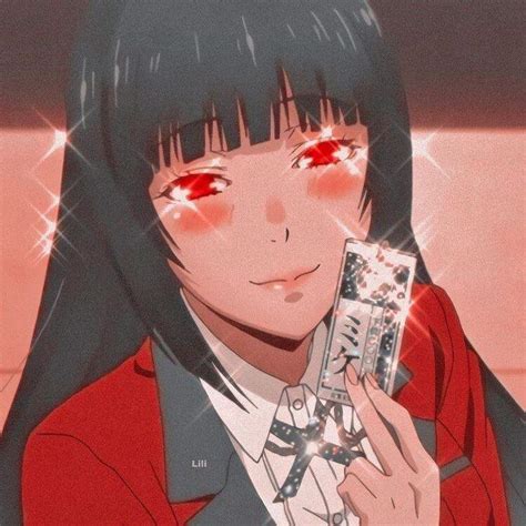 Kakegurui Pfp Kakegurui Yumeko Yumeko X Mary Yumeko Jabami Jamabi