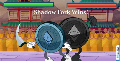 شدوفورک آپدیت شانگهای اتریوم با موفقیت راه‌اندازی شد میهن بلاکچین