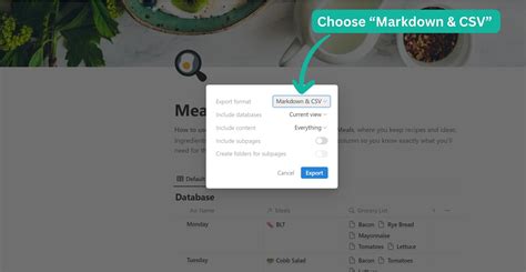 How To Export Notion Database To Excel Google Sheets Or PDF
