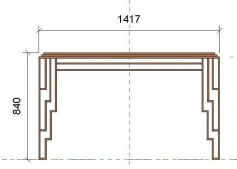 Console Table Revit 2020 Free 3d Model Cgtrader