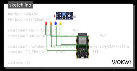Projet Wokwi Esp32 Stm32 Arduino Simulator