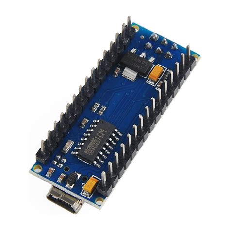 Boontech Arduino Nano V3 0 Atmega328p With Mini Usb Soldered Without Mini Usb Soldered