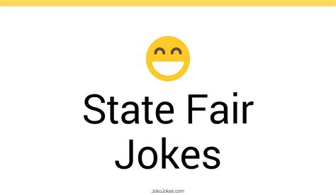 14 State Fair Jokes And Funny Puns Jokojokes