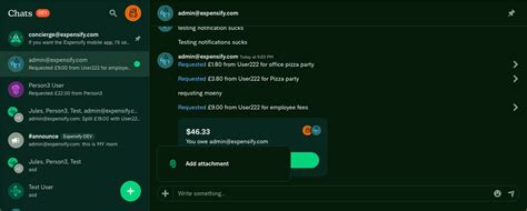 Manual Requests Allow Users To Request Personal Ious From Workspace Admins · Issue 17667