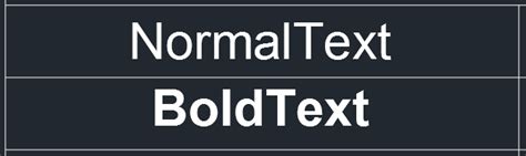 solved table cell text bold autodesk community