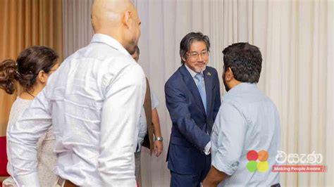 ආසියානු සංවර්ධන බැංකුව සහ ජාතික ජන බලවේගය අතර හමුවක්