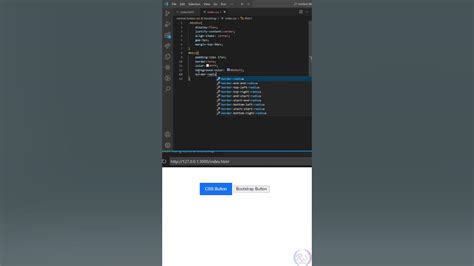 Basic Button Design Using Css And Bootstrap Button Buttoncss Frontendcourse Webdevelopment