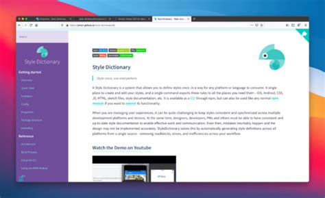 How To Get Started With Style Dictionary And Stratos Tokens