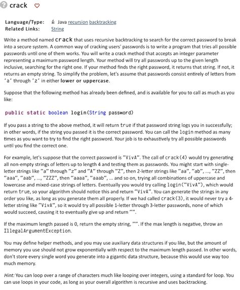solved java please i can pass 6 8 of the tests for this