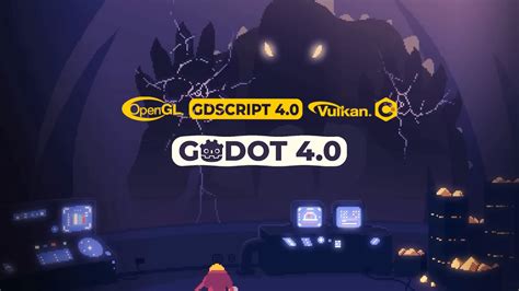 Best Godot Open Source Game Engine 4
