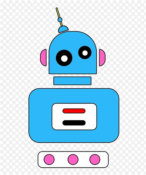蓝色机器人png图片素材下载图片编号qgejkagx 免抠素材网