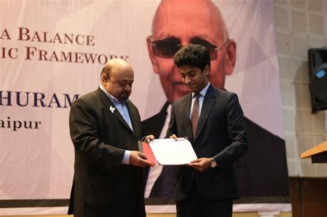 Honoured To Receive The 3rd Best Paper Presentation Award At The International Conference On