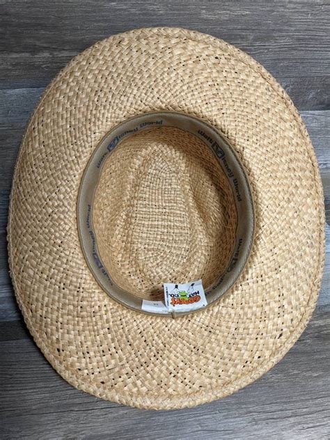 Vintage 90s Disney Mickey Mouse Goofys Hat Co Straw … Gem