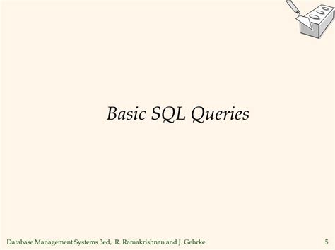 Ppt Sql Queries Programming Triggers Powerpoint Presentation Free Download Id5656197