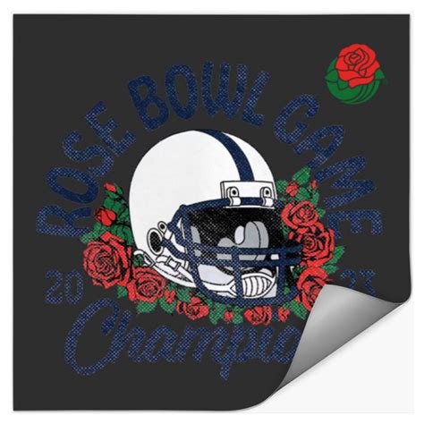 2023 Penn State Champions Rose Bowl Stickers Rose Bowl Penn State Vs
