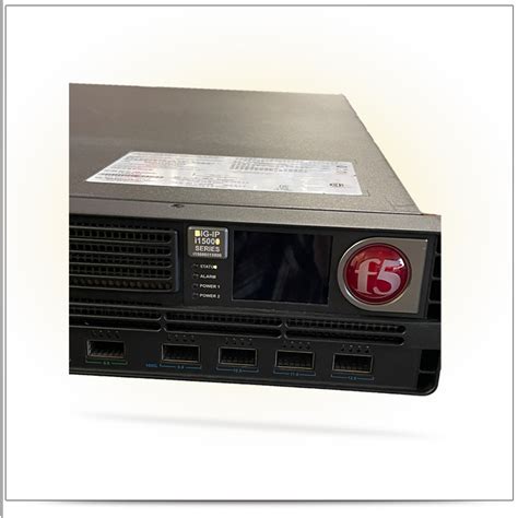 F5 Big Ltm I15800 Bigip I15800