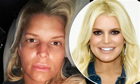 Daily Mail Jessica Simpson No Makeup