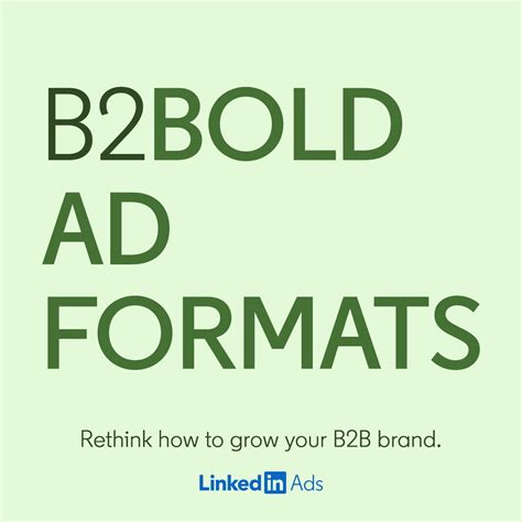 Linkedin For Marketing On Linkedin Linkedin Ad Formats 100 Comments