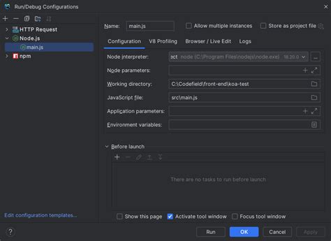 webstorm 中对 node js 后端项目进行断点调试 webstorm 调试nodejs csdn博客