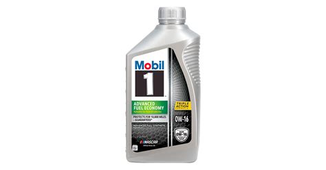 Mobil1 Advanced Fuel Economy 0w 16 Full Synthetic 946ml Auto Choice