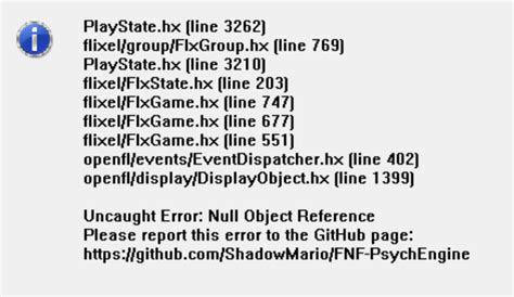 Help Please · Issue 10413 · Shadowmariofnf Psychengine · Github
