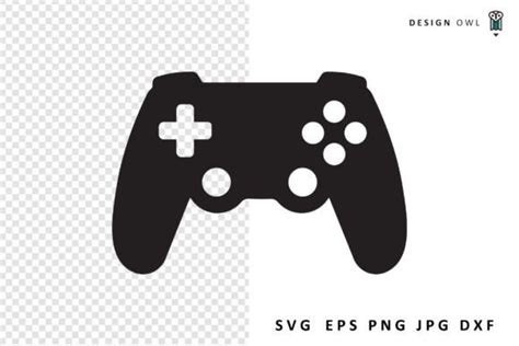 Game Controller Gaming Svg File Graphic By Design Owl · Creative Fabrica